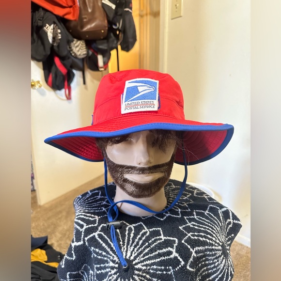 The Game | Accessories | Vintage The Game Usps Mailman Triple Red Blue ...